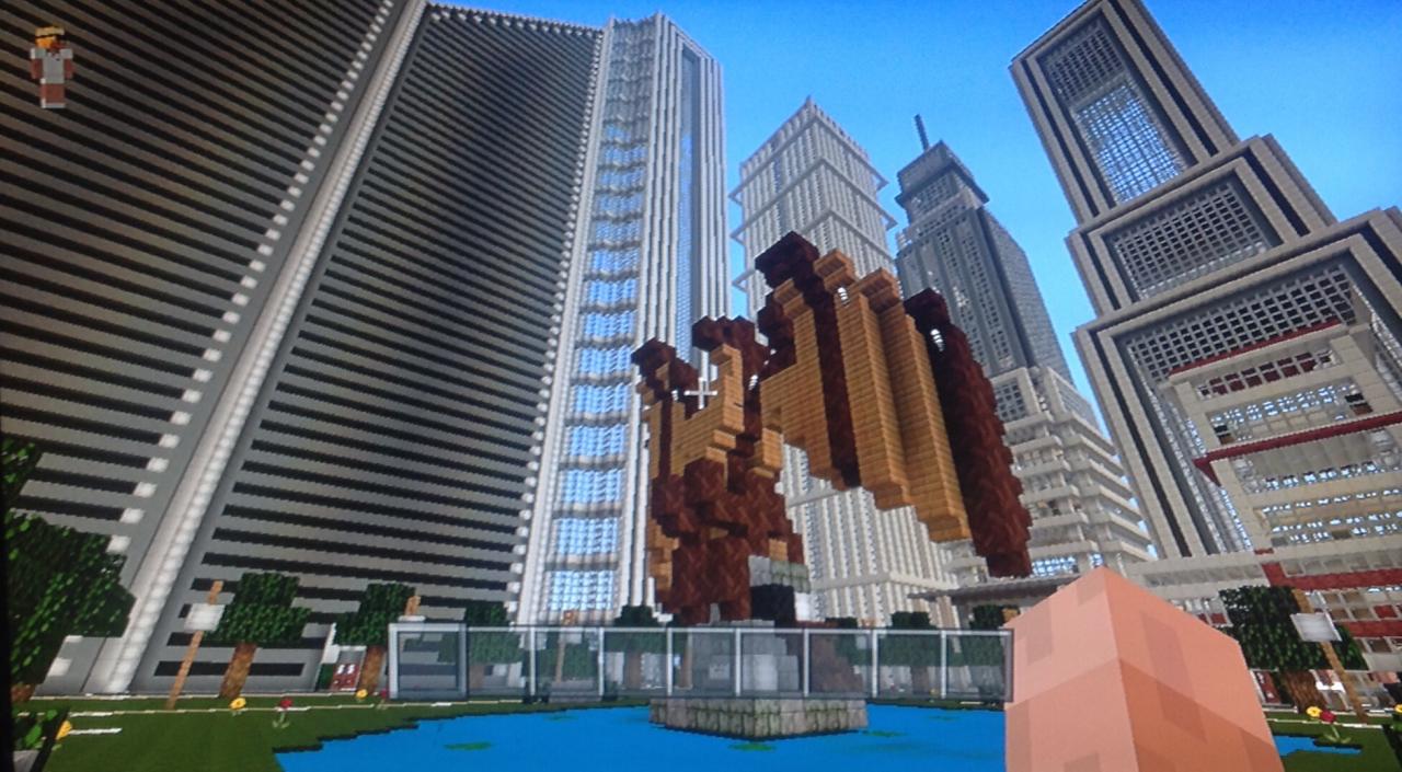 Working on city Minecraft Map