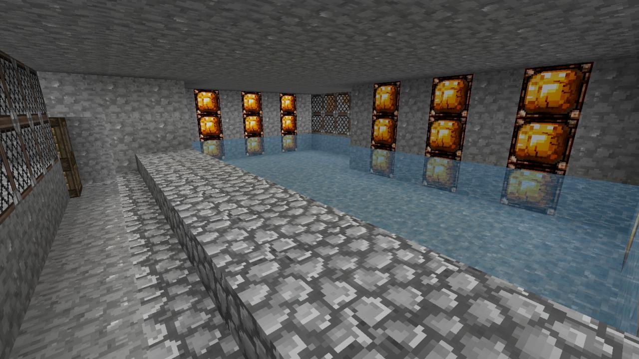 Medieval~Modern house Minecraft Map