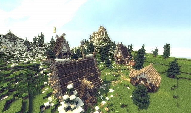 Elynaa - Minecraft Medieval Village Co-Lab W/ 2kresolution Minecraft Map