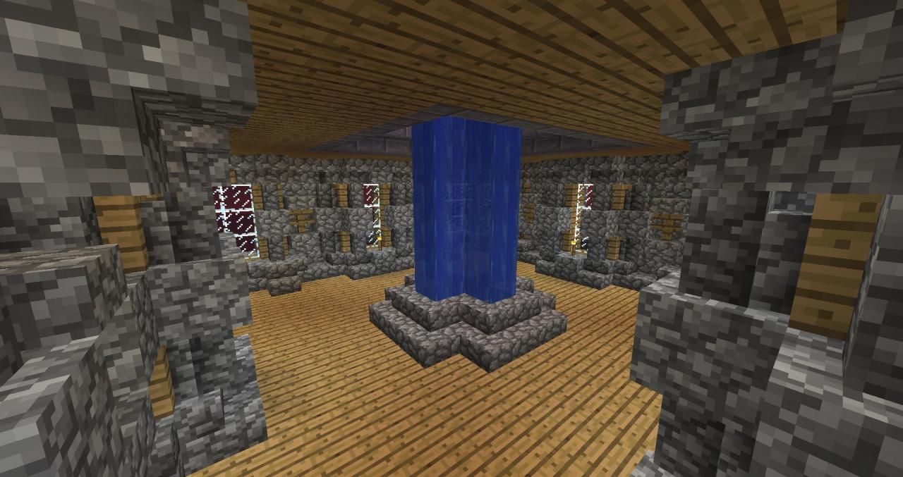 Renaissance Server Spawn Minecraft Map