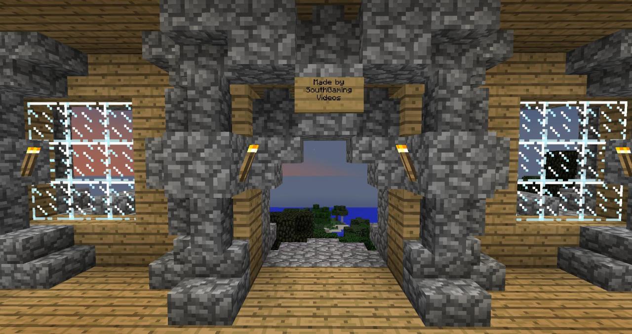 Renaissance Server Spawn Minecraft Map