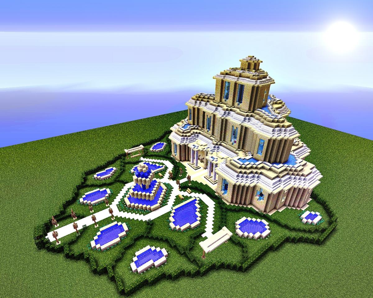 Royal Mansion Minecraft Map