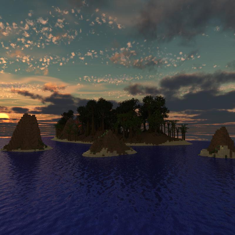 The Last Resort a Series Map Minecraft Map