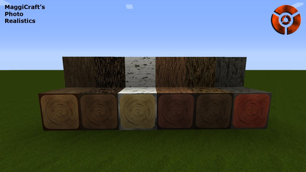 [64-512px][1.7] MaggiCraft's Photo Realistic Minecraft Texture Pack