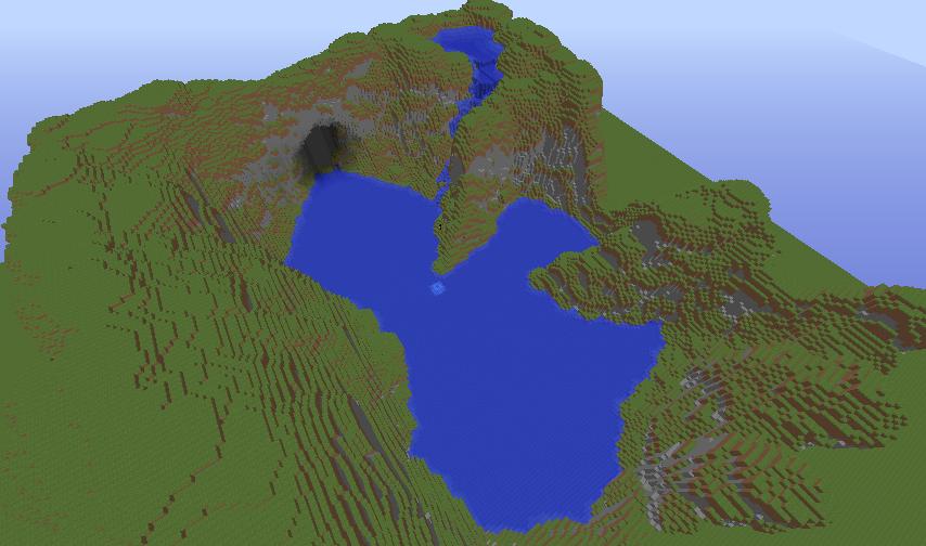 Cliffside landscape - Danton15h - Minecraft Map