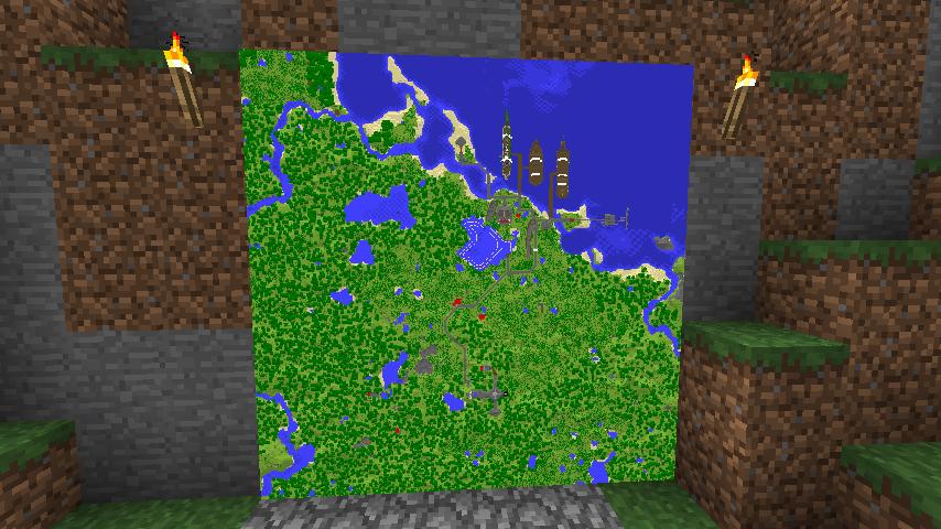 Port Town 1.5, MC1.7.9 Minecraft Map