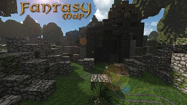 Fantasy Map by Grimace449 Minecraft Map