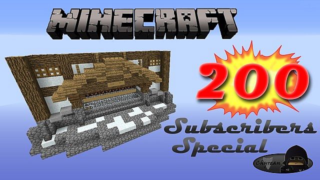W0lfD3X - 200 Subs Special Minecraft Map