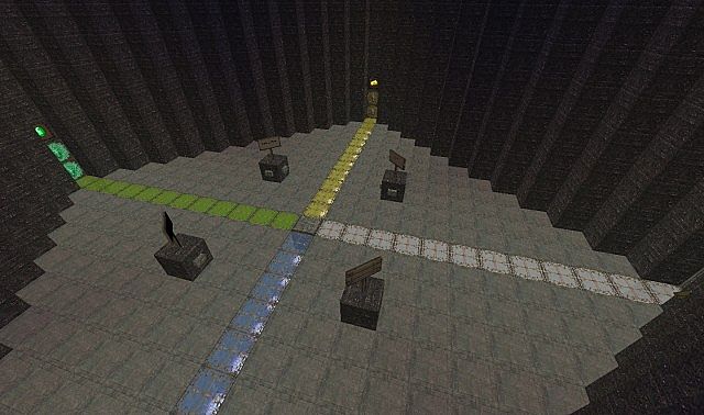 The Minecraft Skill Challenge 2 Minecraft Map