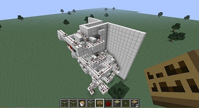 Minecraft Lift Minecraft Map