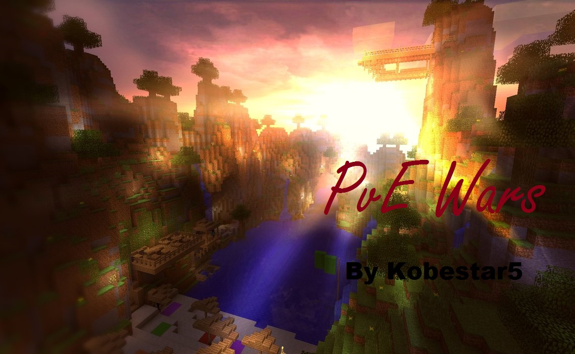 PvE Wars (Many Games) Minecraft Map