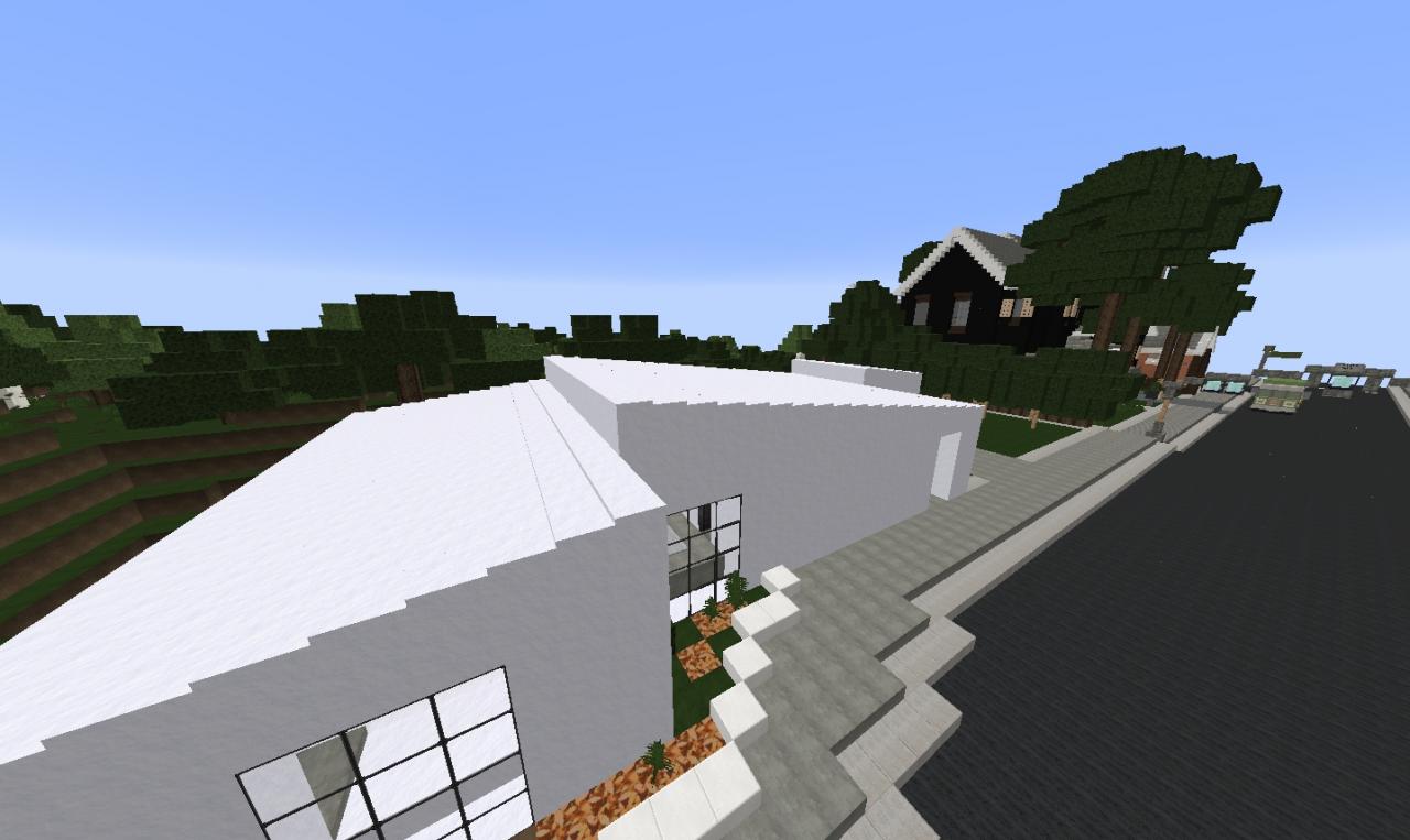 -Addo -Minimalistic Modern House [MCF] Minecraft Map
