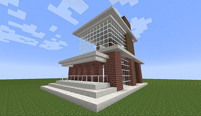 Modern House / Shop Minecraft Map