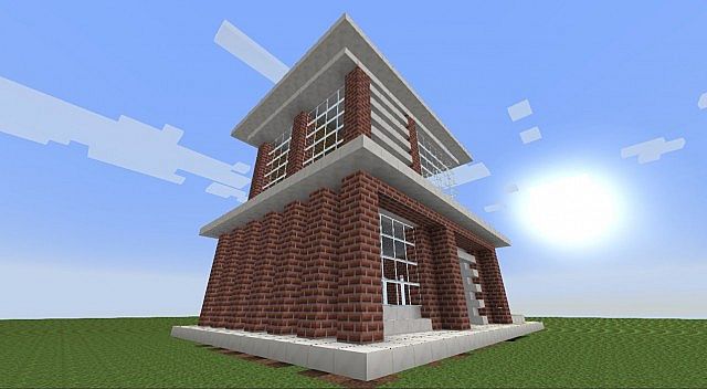 Modern House / Shop Minecraft Map