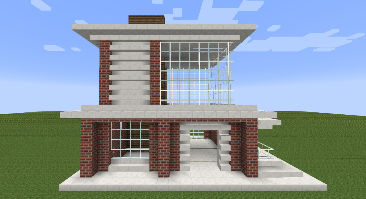 Modern House / Shop Minecraft Map