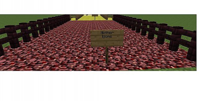 Piggy racing Biome version Minecraft Map