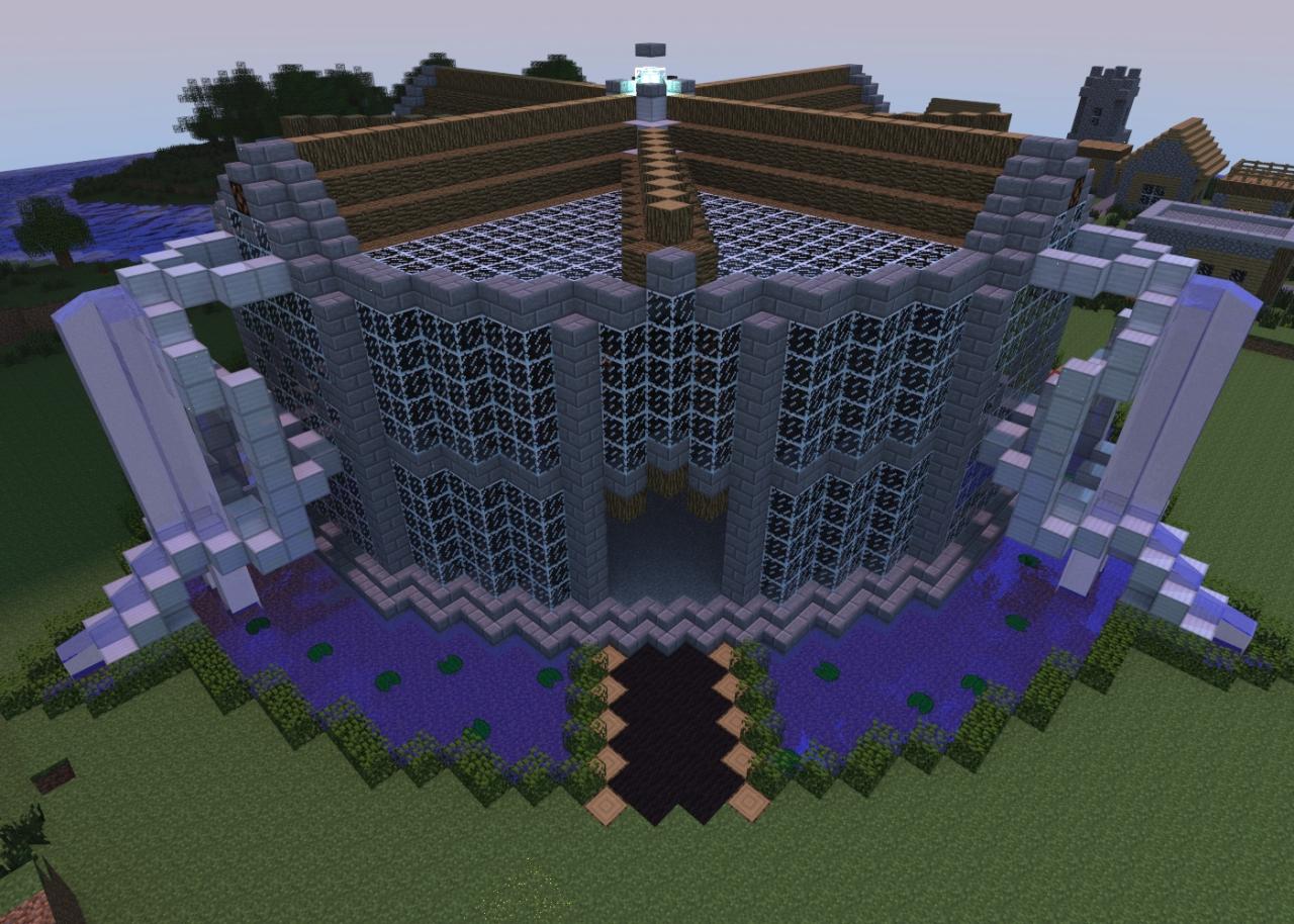 Circolar Spawn Minecraft Map