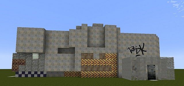 outlast part 1 Minecraft Map