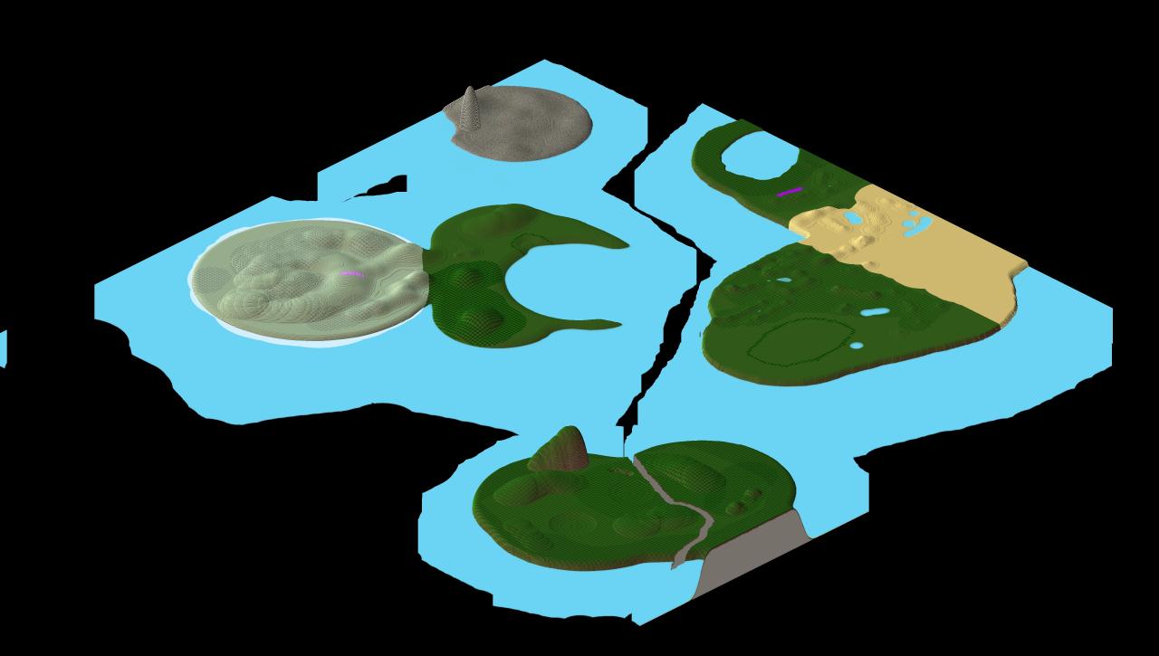 One Piece Strong World Map (No Structures) Minecraft Map