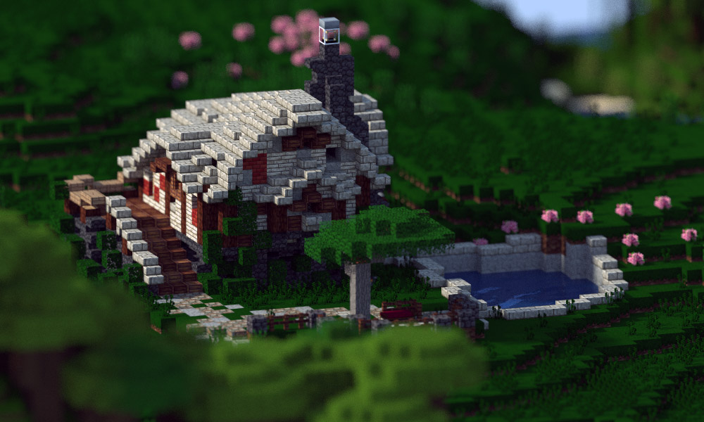 Cozy - A Medieval House #1 Minecraft Map