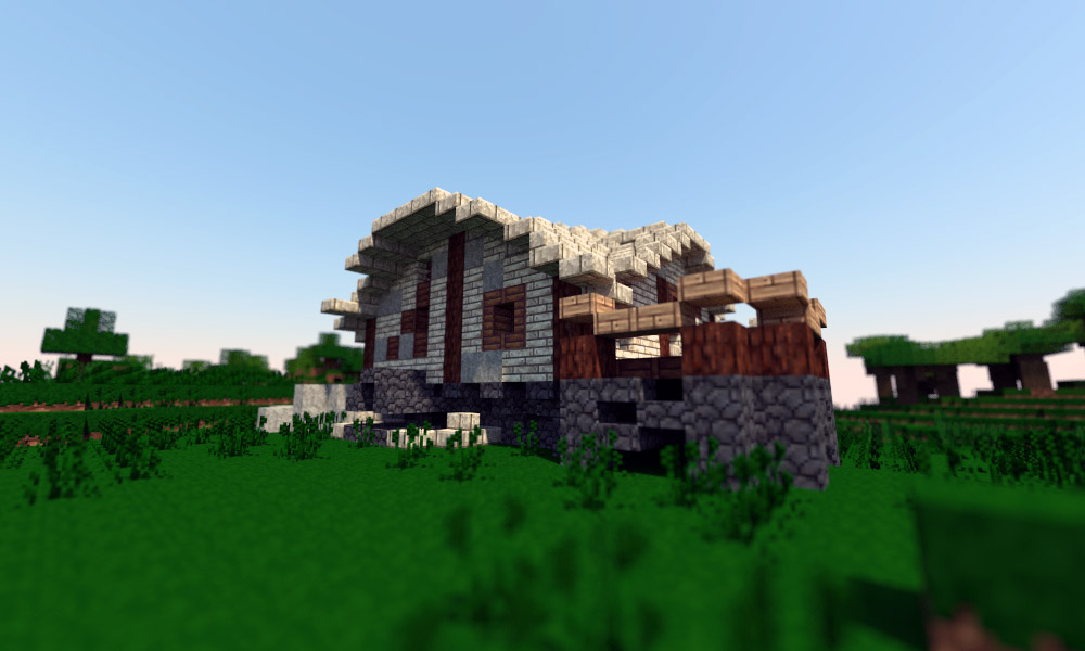 Cozy - A Medieval House #1 Minecraft Map