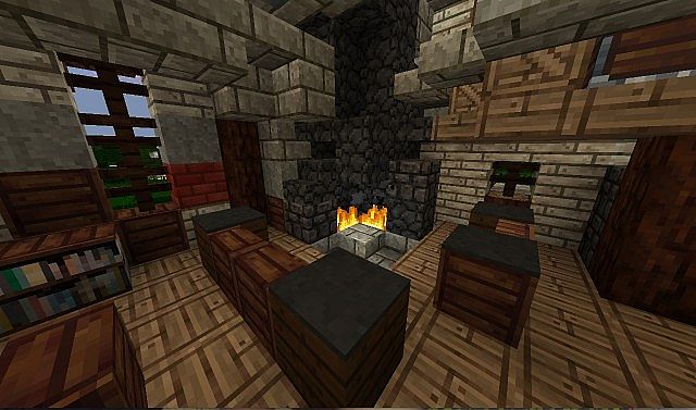 Cozy - A Medieval House #1 Minecraft Map