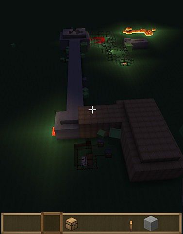 the outlaw Minecraft Map