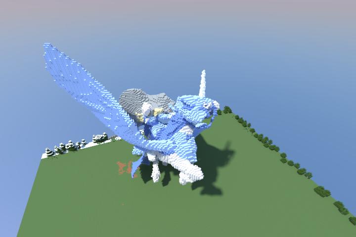 Pegasus Minecraft Map