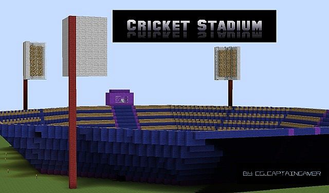 Cricket Stadium Minecraft Map