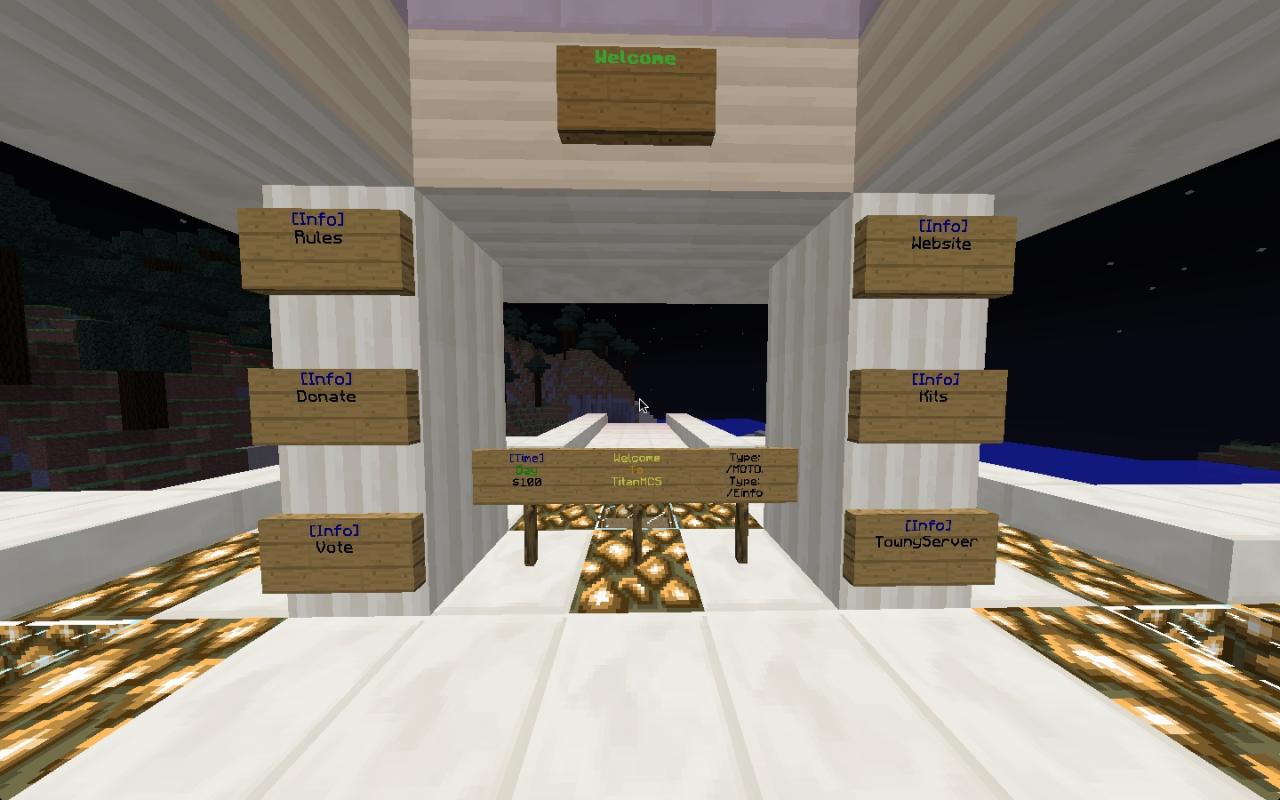 Titan Minecraft Server [Survival] Minecraft Server