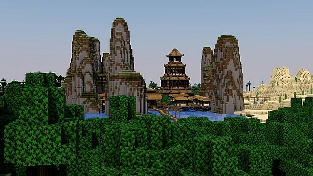 Minecraft Wallpapers! [3D Renders]