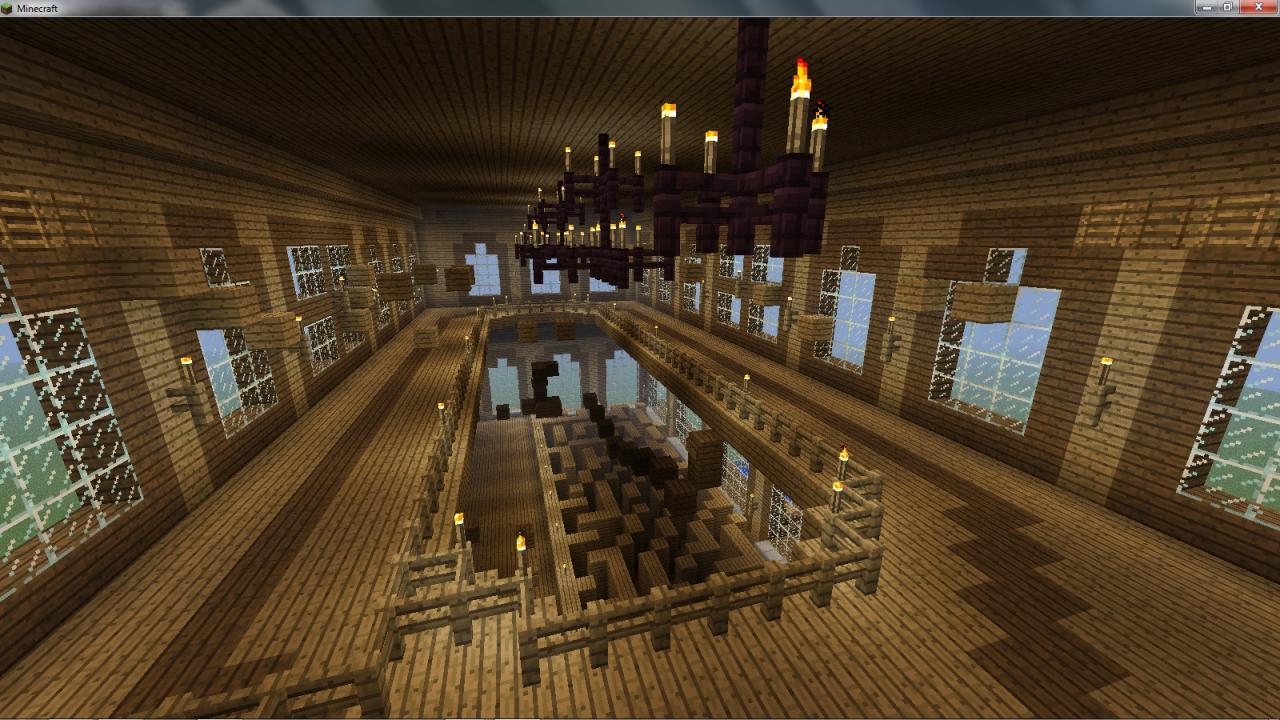 Epic Puzzle House Minecraft Map