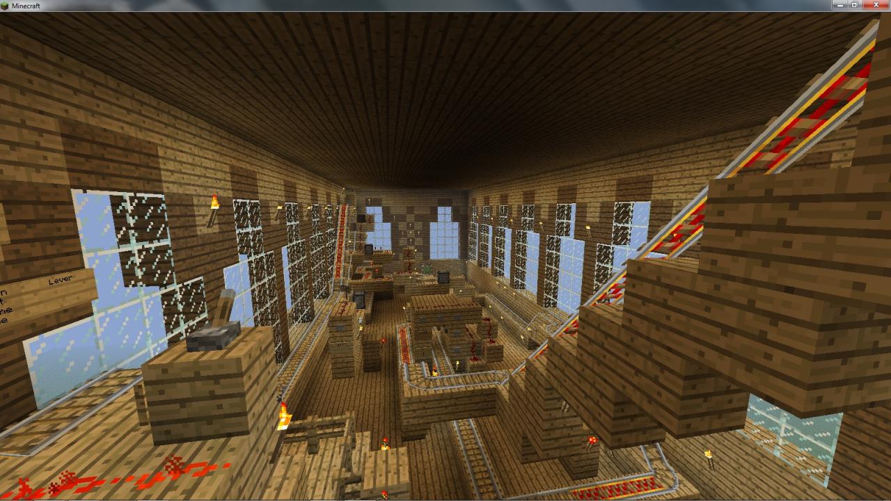 Epic Puzzle House Minecraft Map