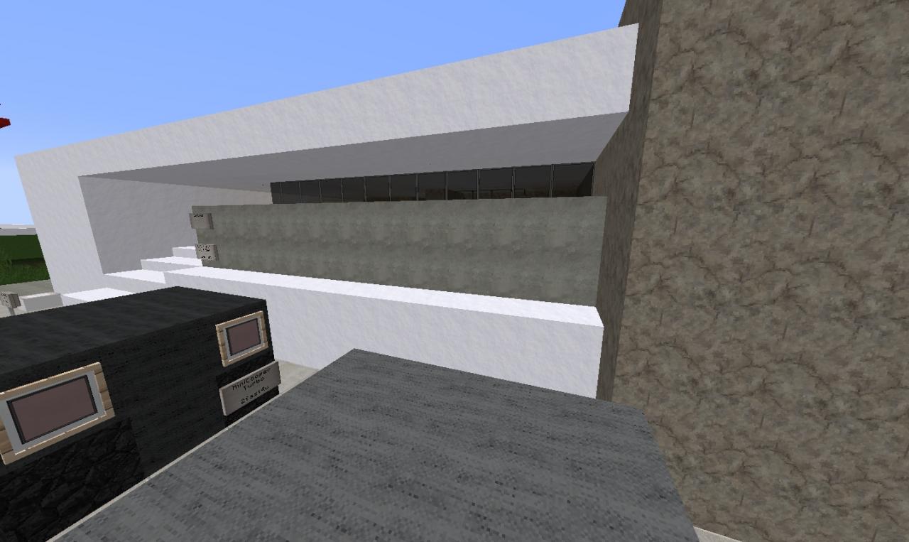 -Qualitas -Minimalistic Modern House [MCF] Minecraft Map