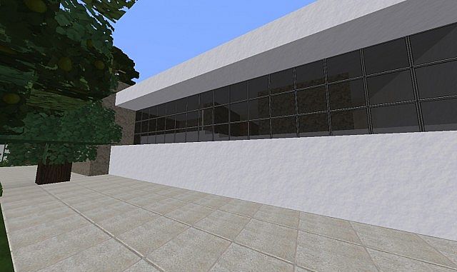 -Qualitas -Minimalistic Modern House [MCF] Minecraft Map