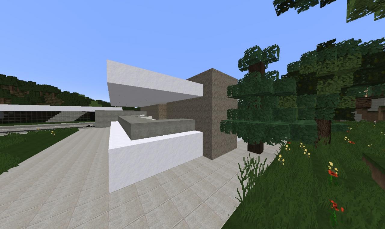 -Qualitas -Minimalistic Modern House [MCF] Minecraft Map