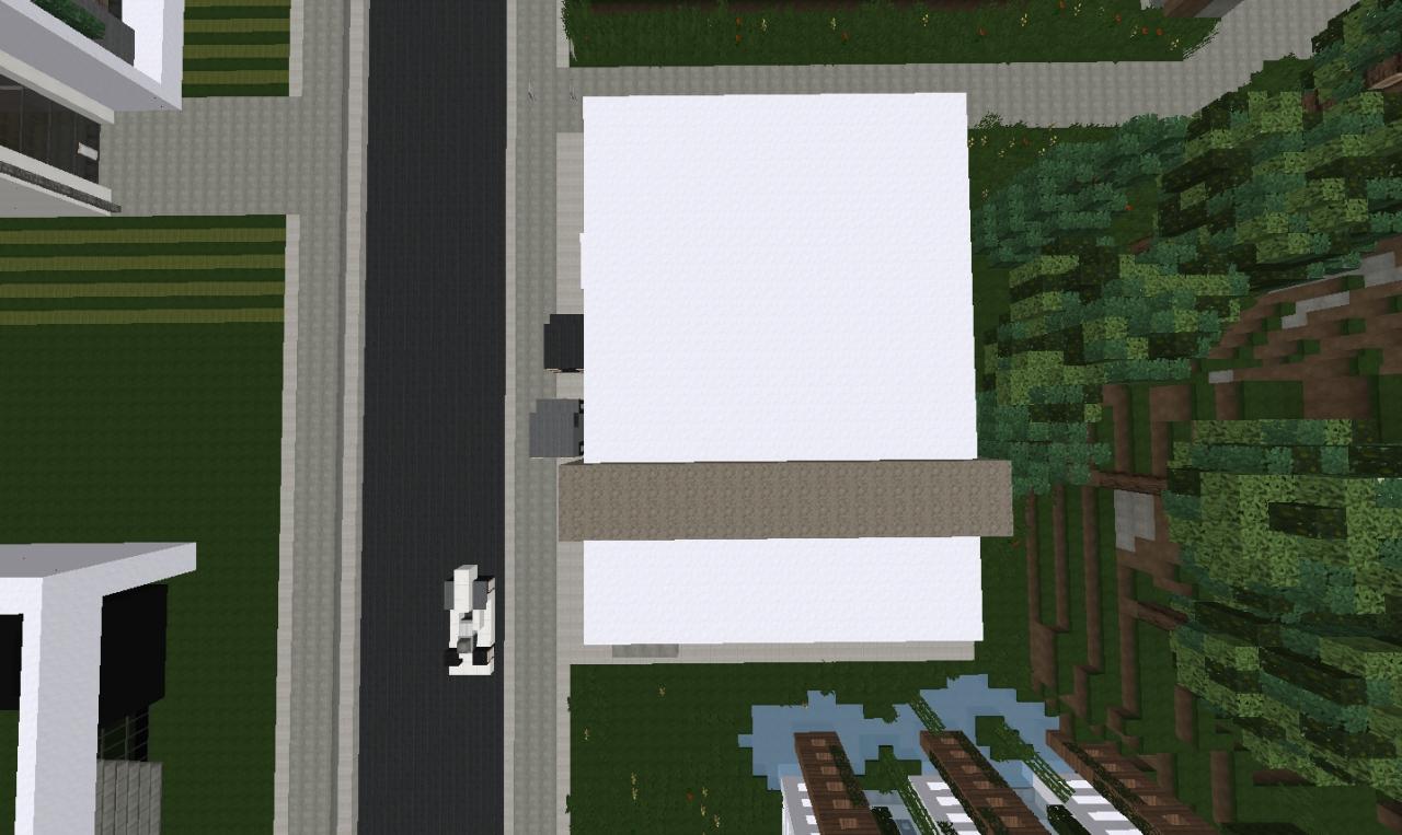 -Qualitas -Minimalistic Modern House [MCF] Minecraft Map