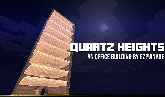 Quartz Heights Minecraft Map