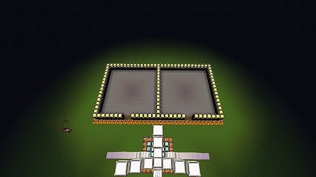 14x14 Area Quick Build Arena Minecraft Map