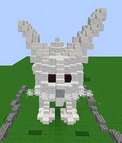 Rabbit Minecraft Map