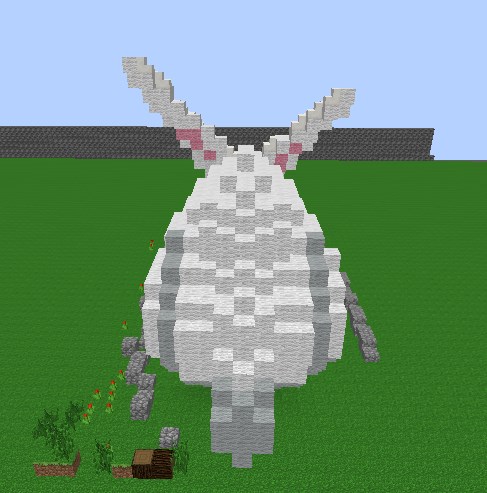 Rabbit Minecraft Map
