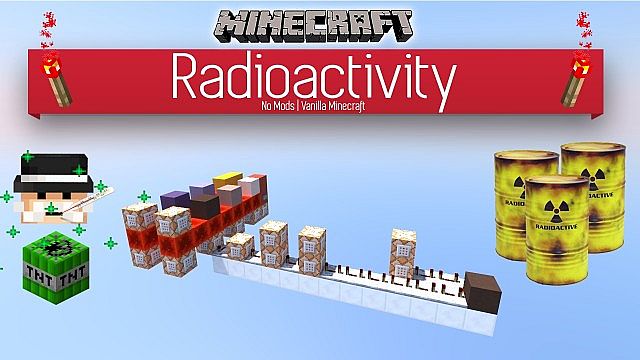 Radioactivity | No Mods - Vanilla 1.8 Minecraft Map
