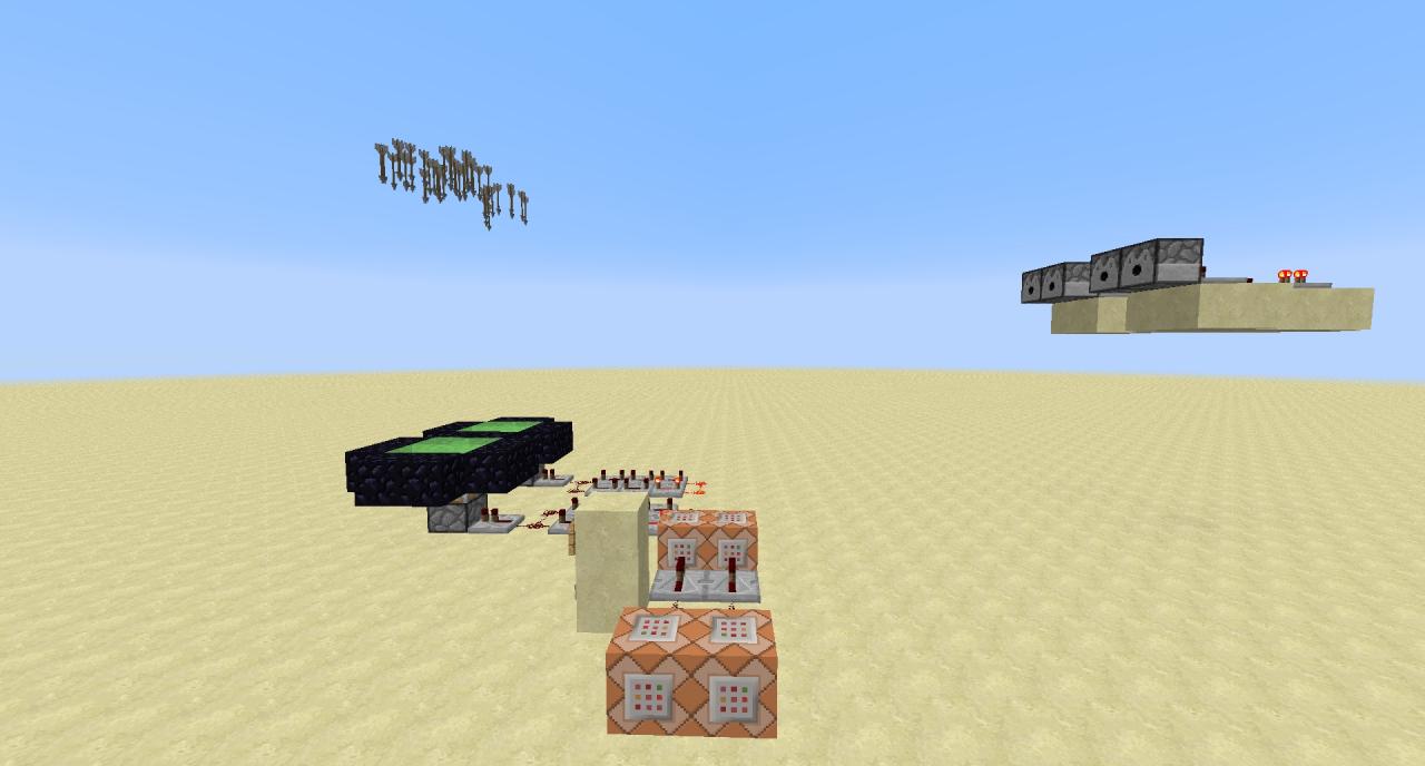 [14w18a] Automated upwards arrow firing with auto refill Minecraft Map