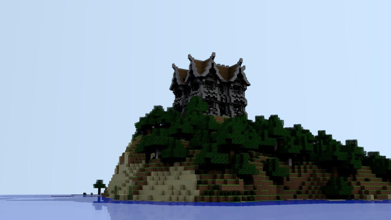 Renaissance Server Spawn Minecraft Map