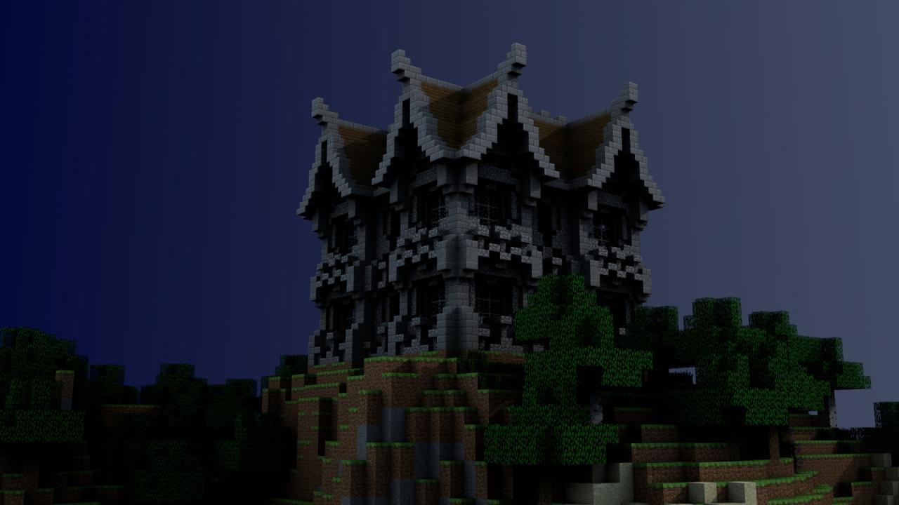 Renaissance Server Spawn Minecraft Map