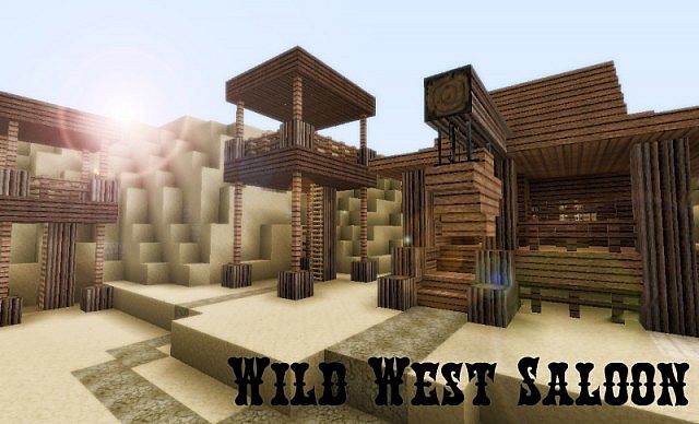 Wild West Buildings Minecraft Project