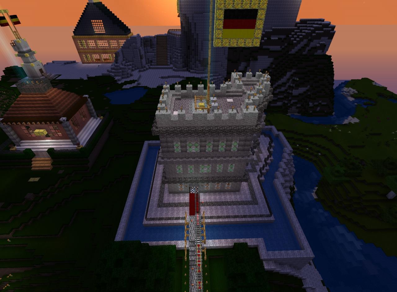 Schloss Einstein Minecraft Map
