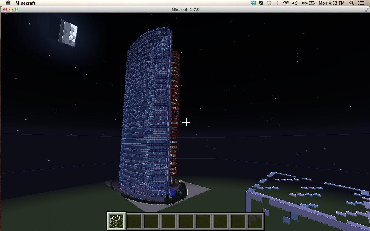 S.P BUILDING #7 Minecraft Map