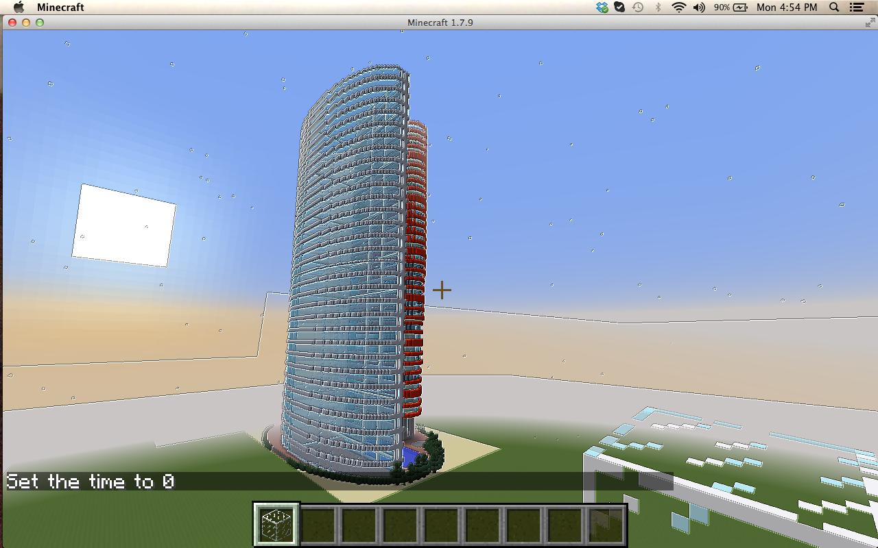 S.P BUILDING #7 Minecraft Map