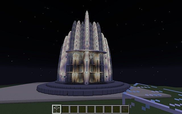 JUPITER BLD. Minecraft Map